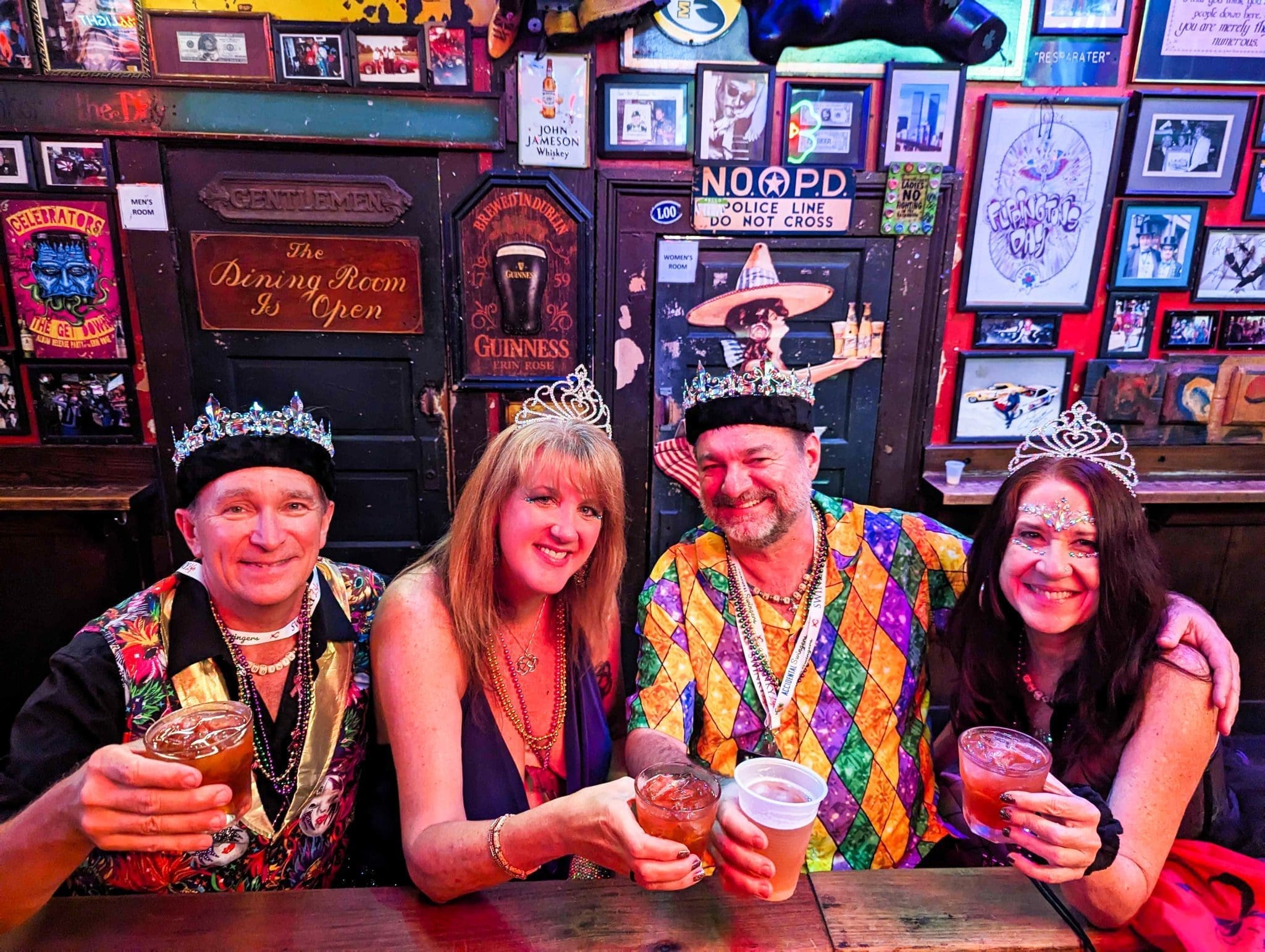The King and Queen (and King and Queen) of Naughty N'awlins | Swinky Life